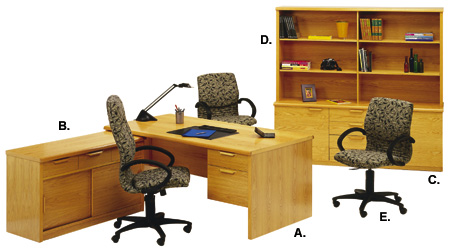 Apollo Profile Range Executive Furniture - Corporate Interiors