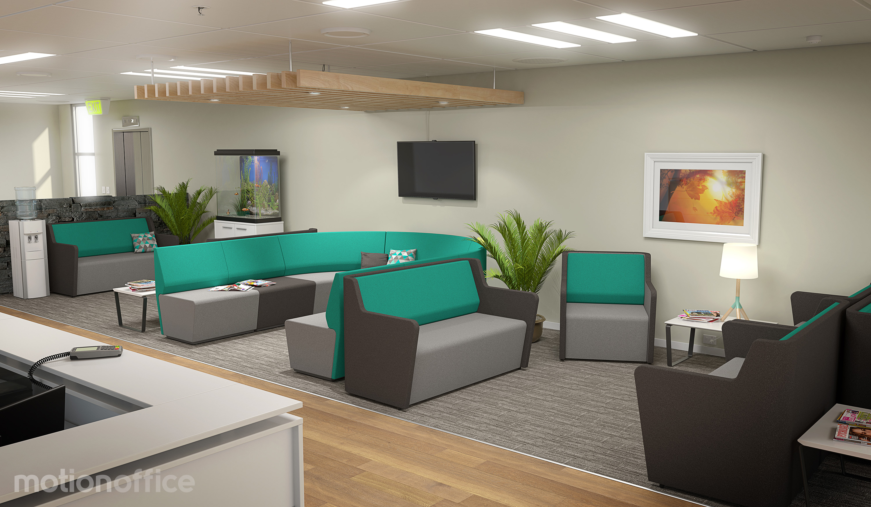 Fin - Corporate Interiors